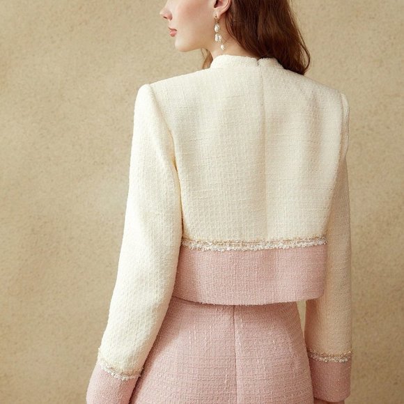 MODA ME COUTURE | Jackets & Coats | Multicolor Casual Womens Twotone ...